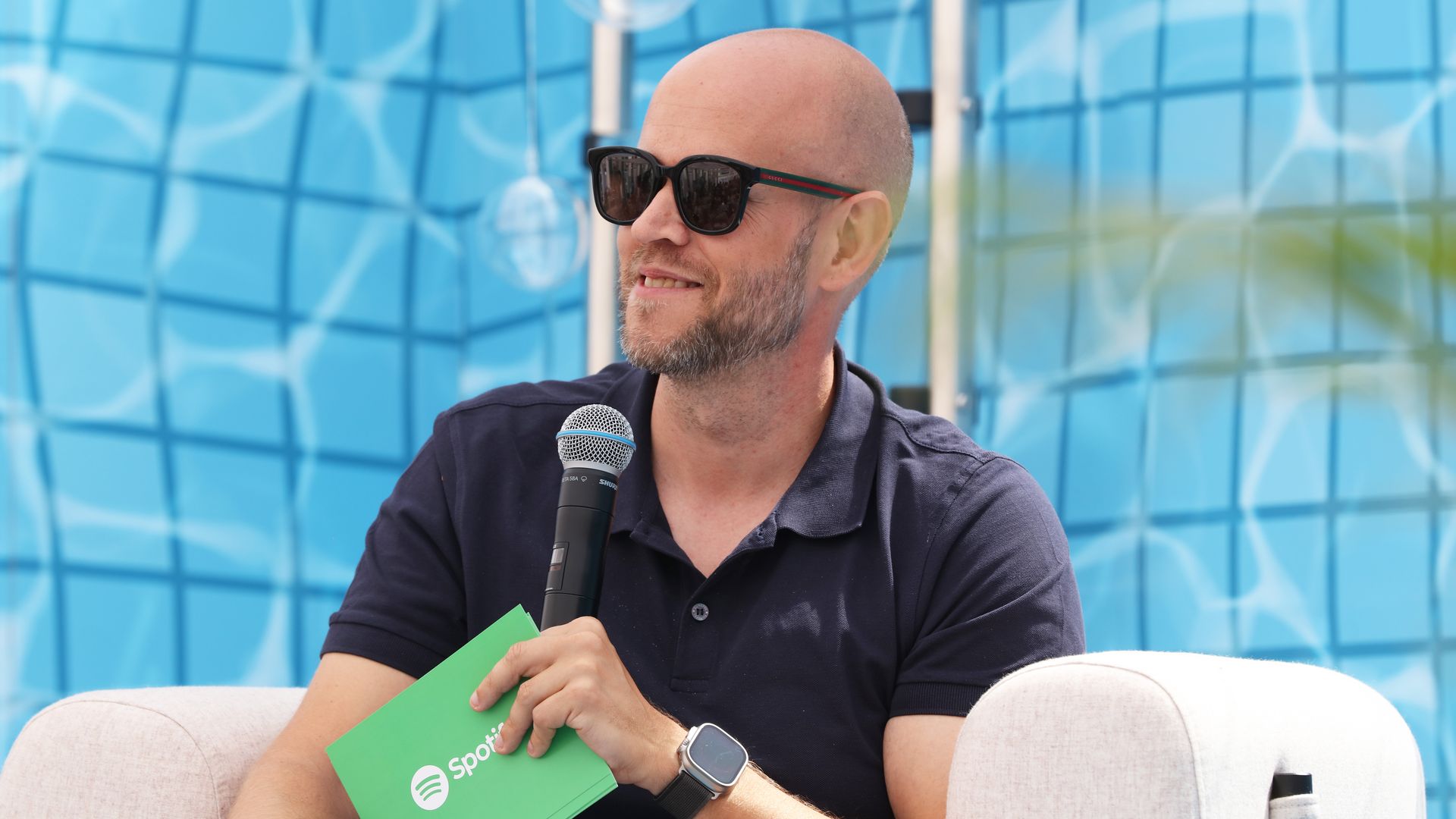 Spotify CEO Daniel Ek to step aside