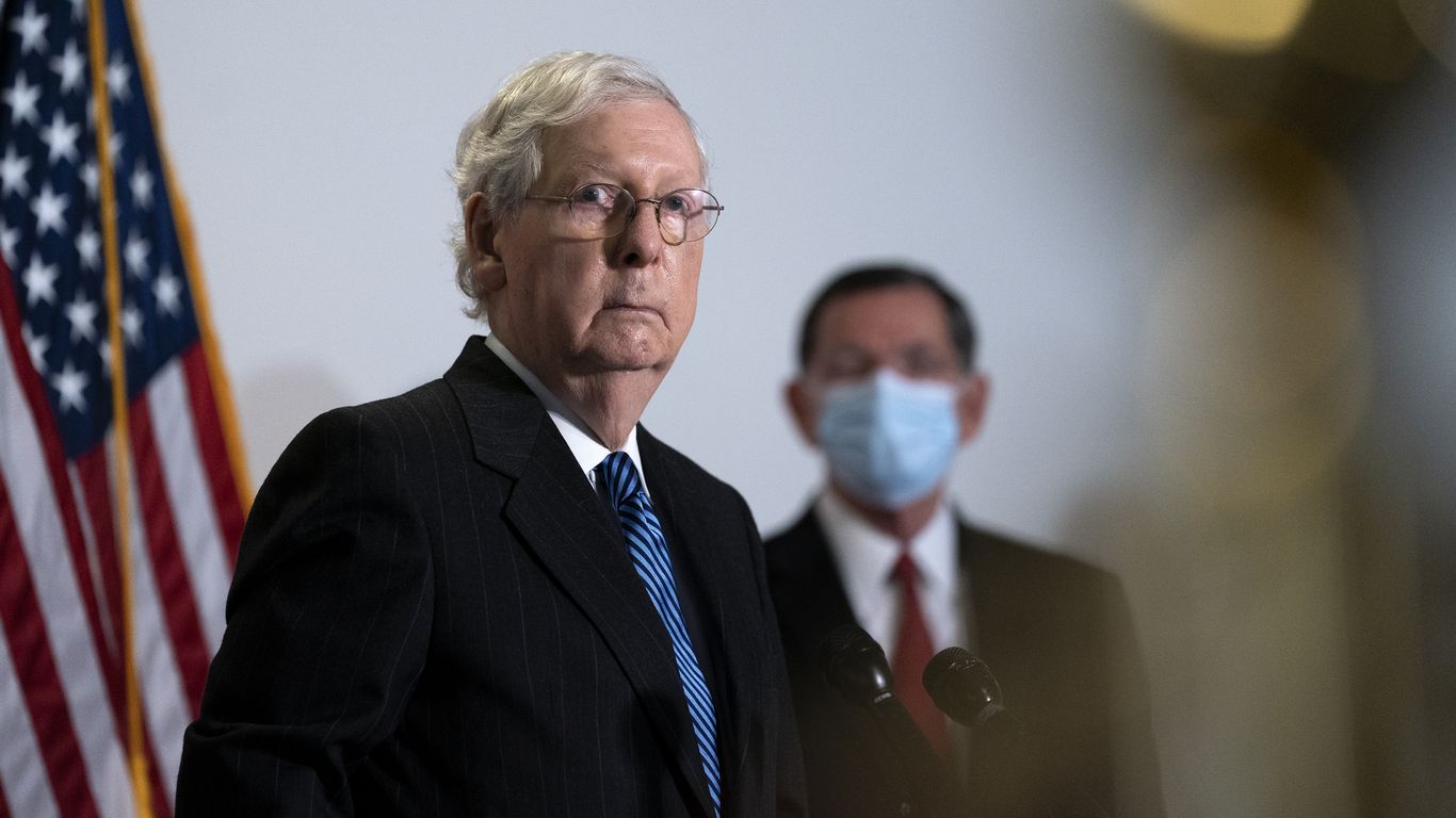 McConnell urges White House not to strike stimulus deal before election