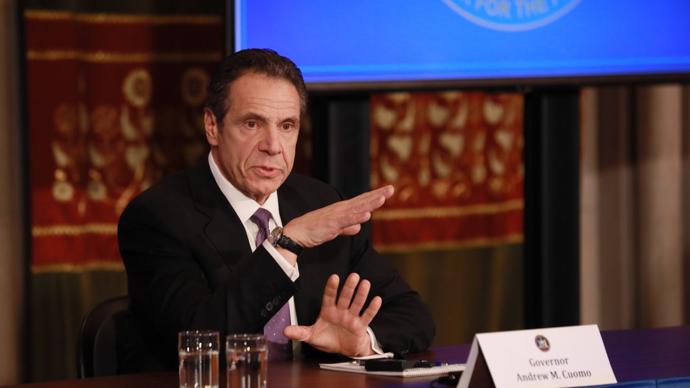 Cuomo says New York's "phase one" reopening could begin May 15