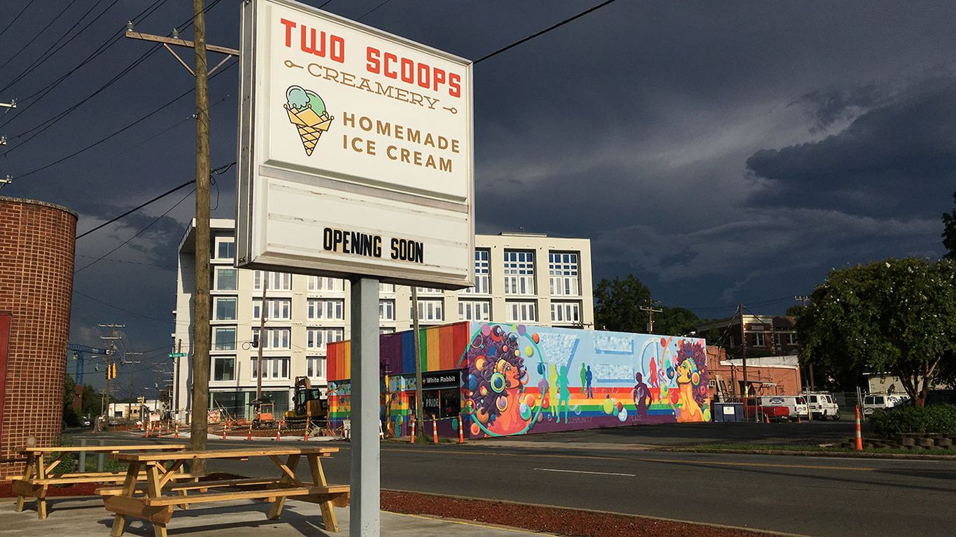 Five things I learned at the soft opening of Two Scoops Creamery ...