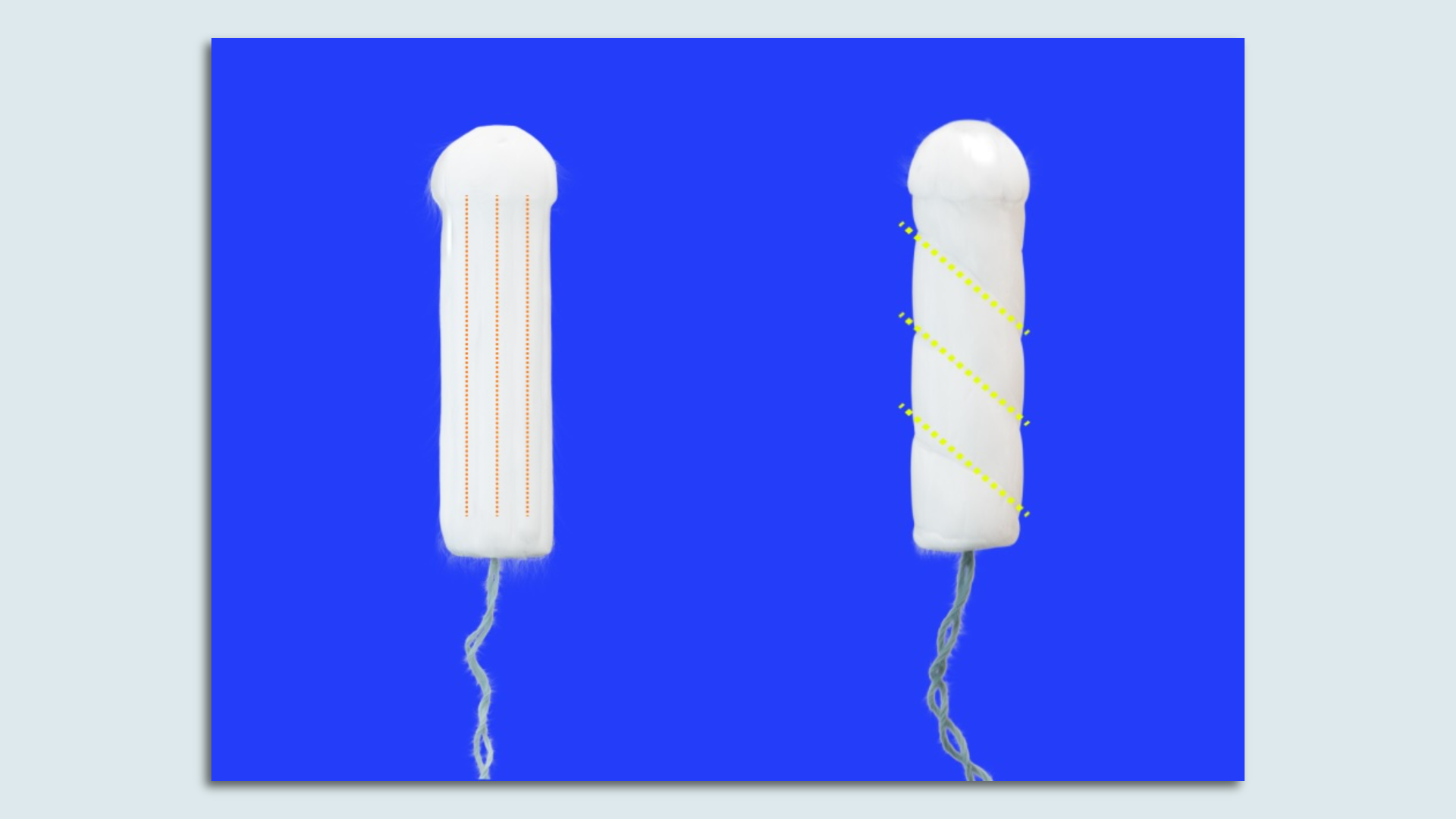 Tampons, reinvented