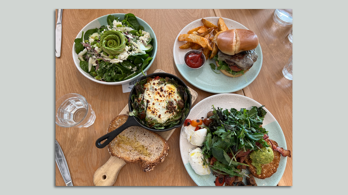 Budget bites: Bluestone Lane - Axios Houston