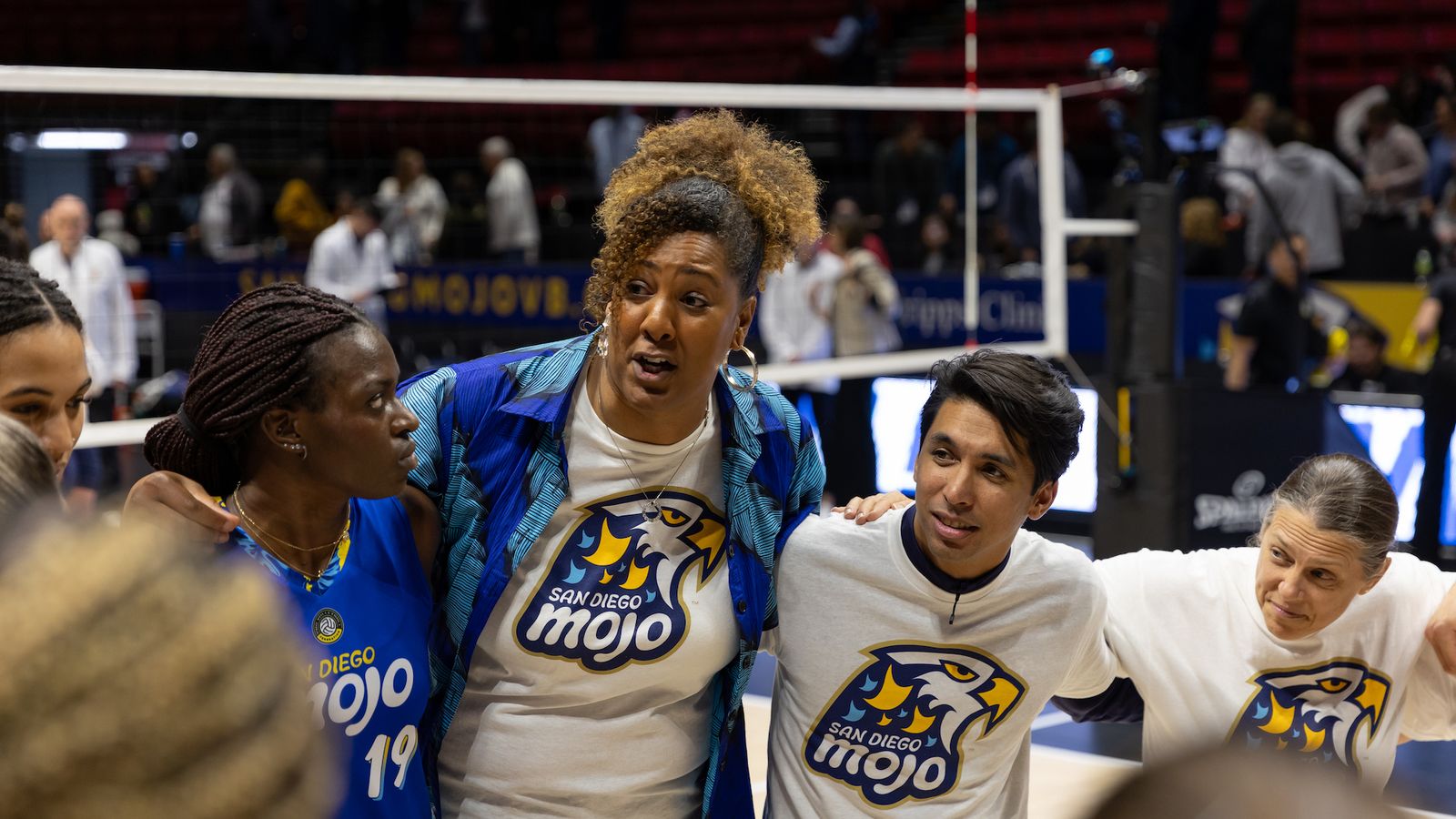 San Diego Mojo's Tayyiba Haneef-Park wins coach of the year - Axios San ...