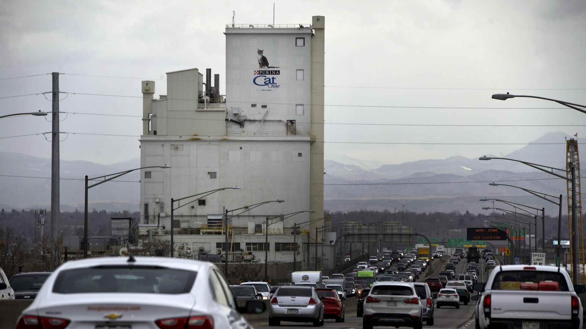 Mile Highlights: Purina plant sued over stench - Axios Denver
