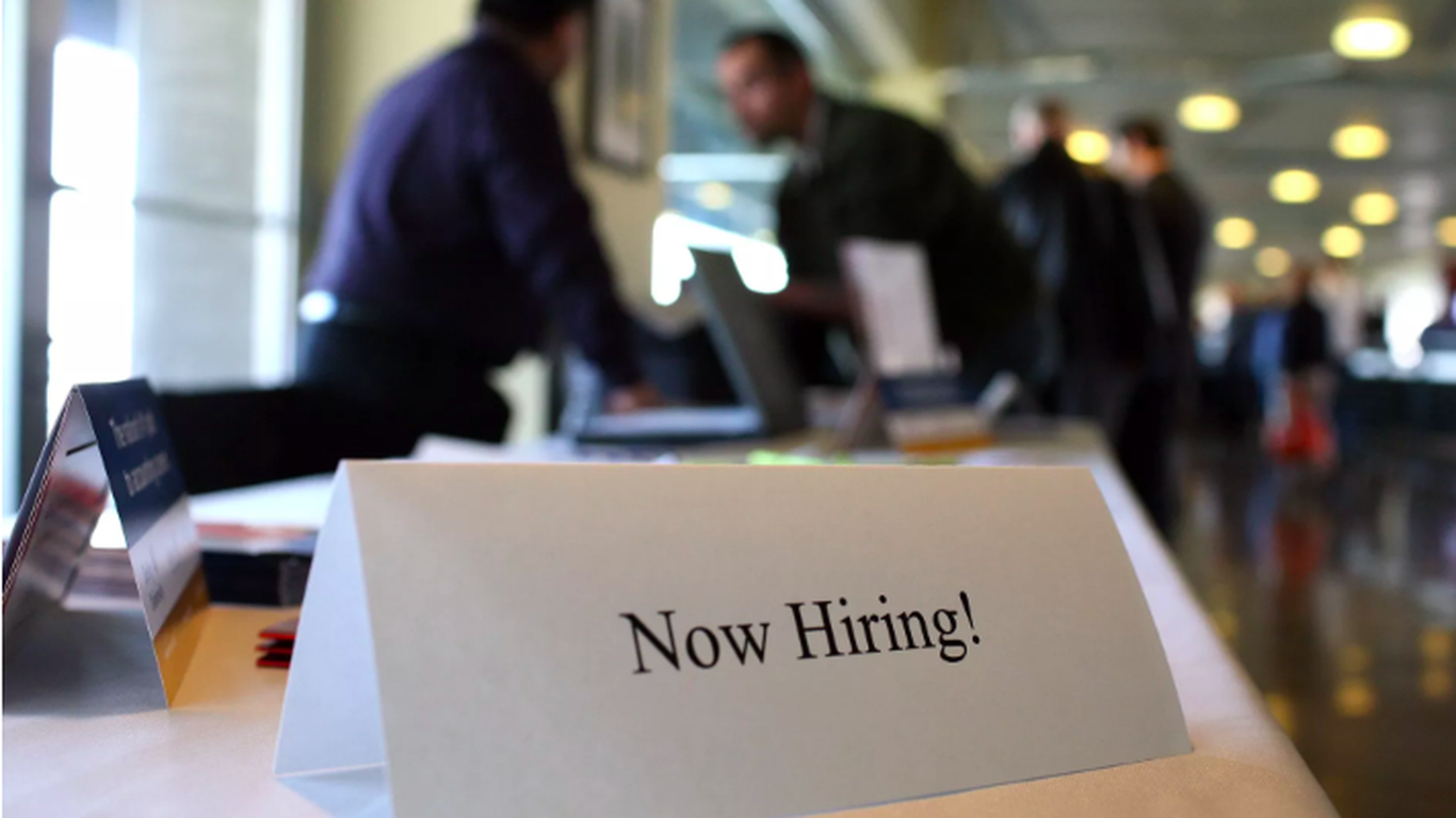 Booming U.S. economy sets record high on job openings