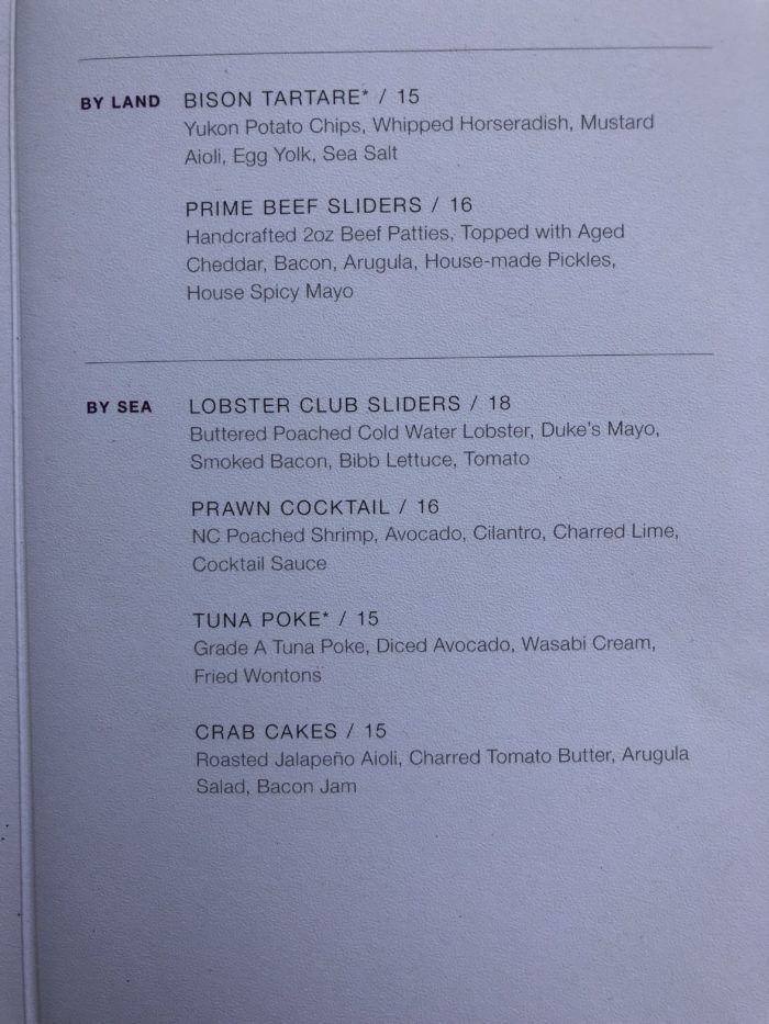 Nuvolé, a swanky rooftop bar and lounge, is now open on the 22nd floor ...