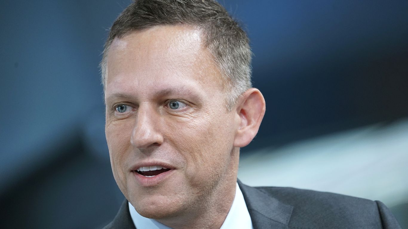 Peter Thiel praised Nashville on Joe Rogan's podcast - Axios Nashville