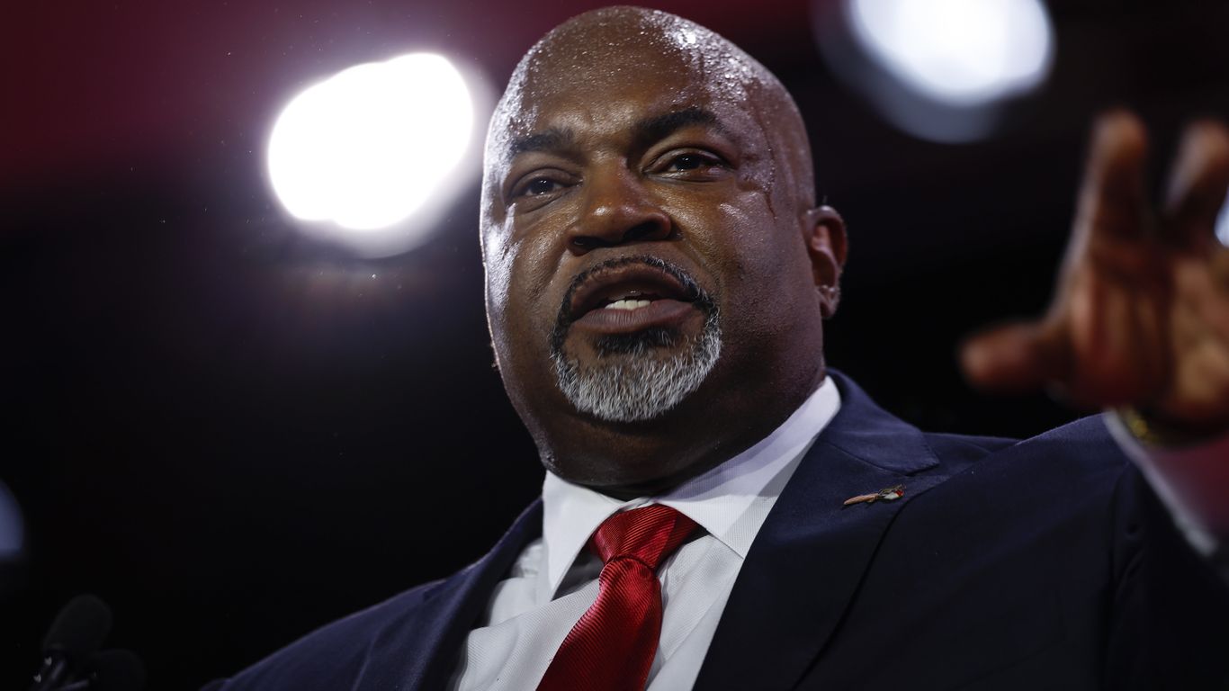 NC gov. candidate Mark Robinson declared himself "Black Nazi" on porn ...