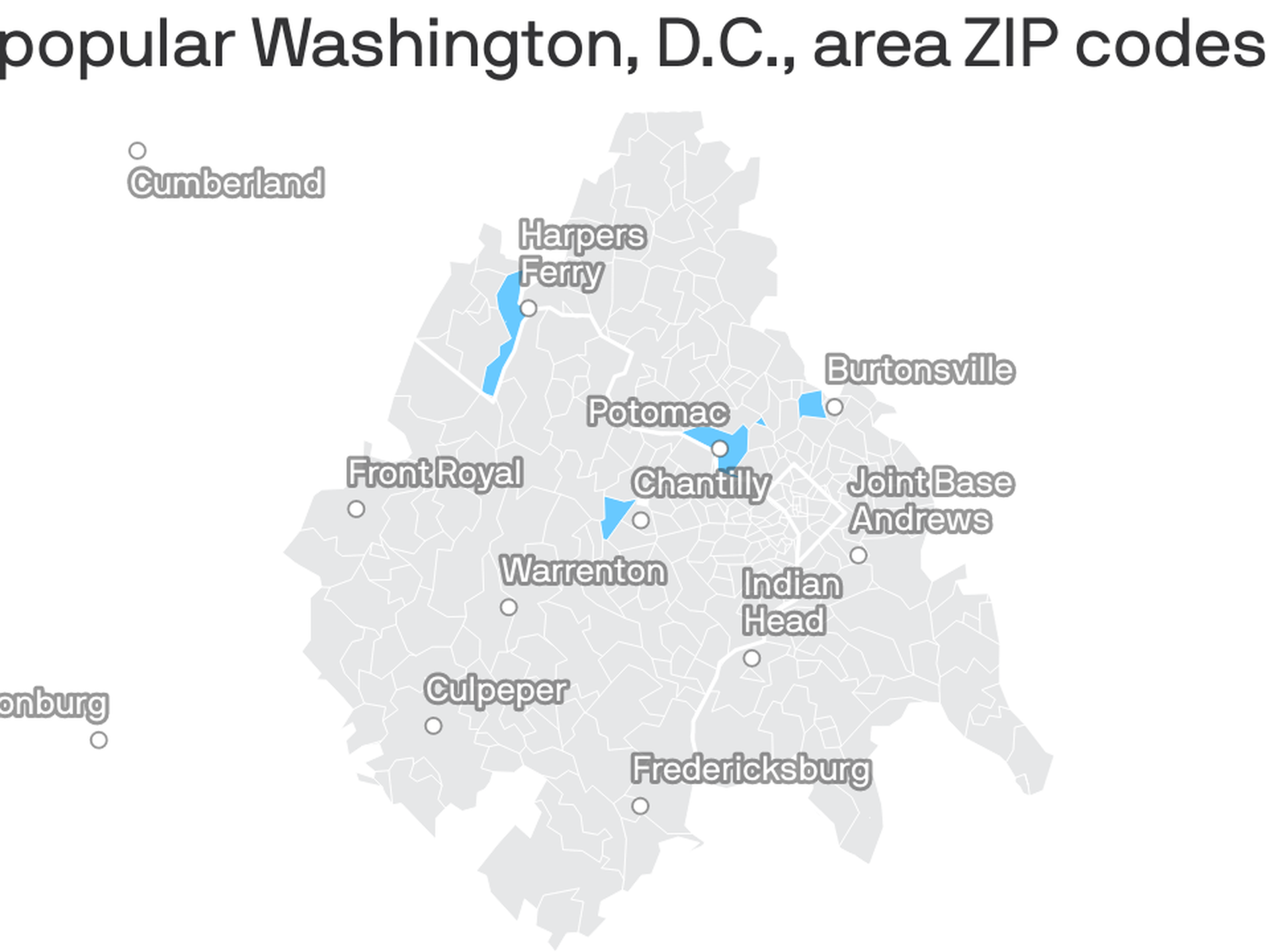 Dc Metro Zip Code Map Where Are The Most Expensive Zip Codes In The DC