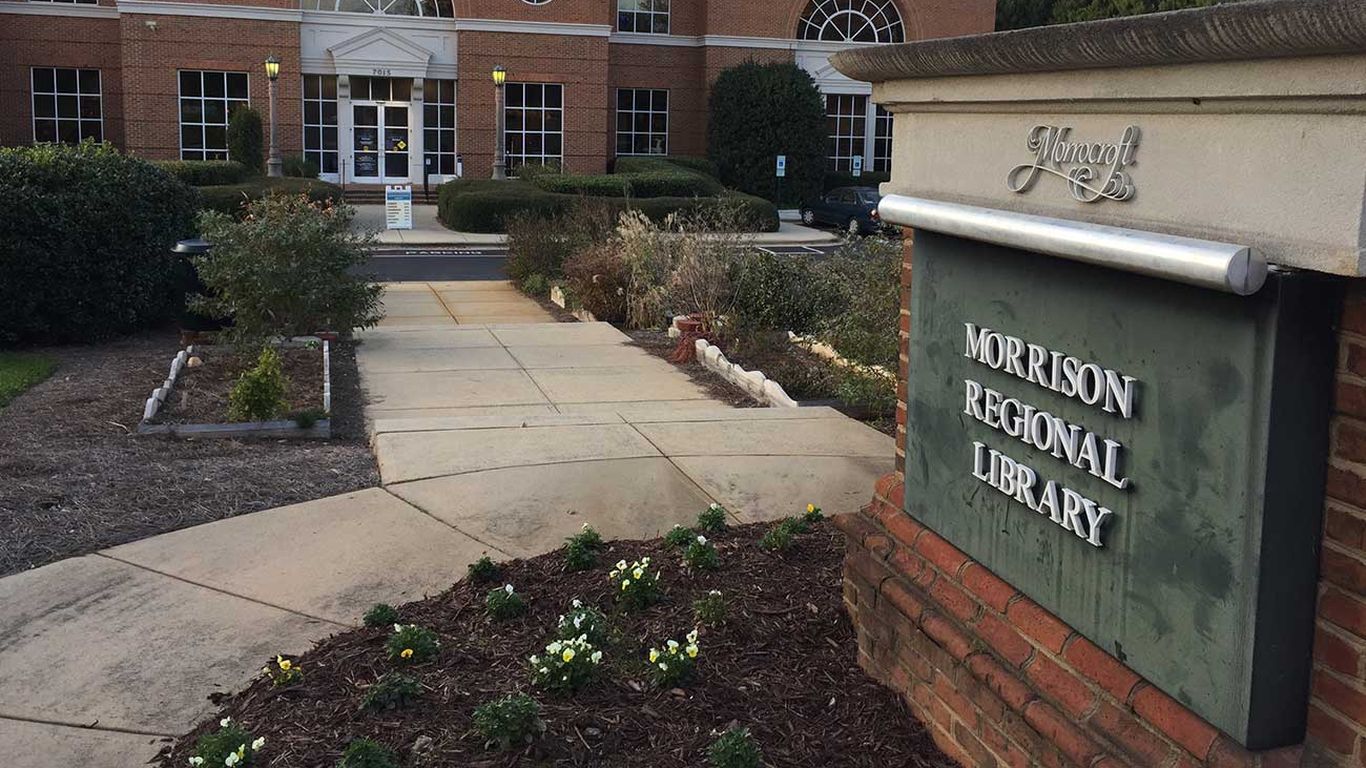 Morrison Regional Library is getting a big upgrade but it will have to ...