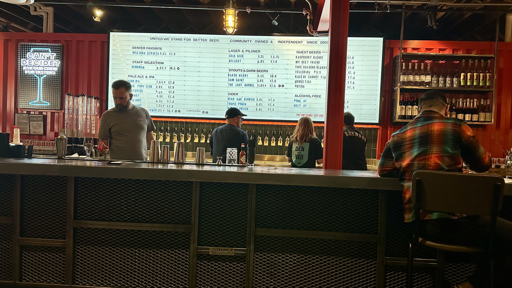 A look inside the new BrewDog brewery in Denver - Axios Denver