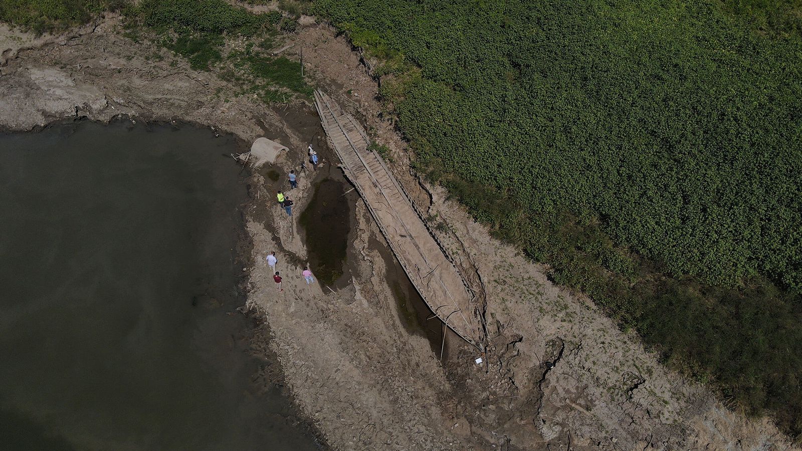 Drought, floods, wildfires: Climate change upends archaeology