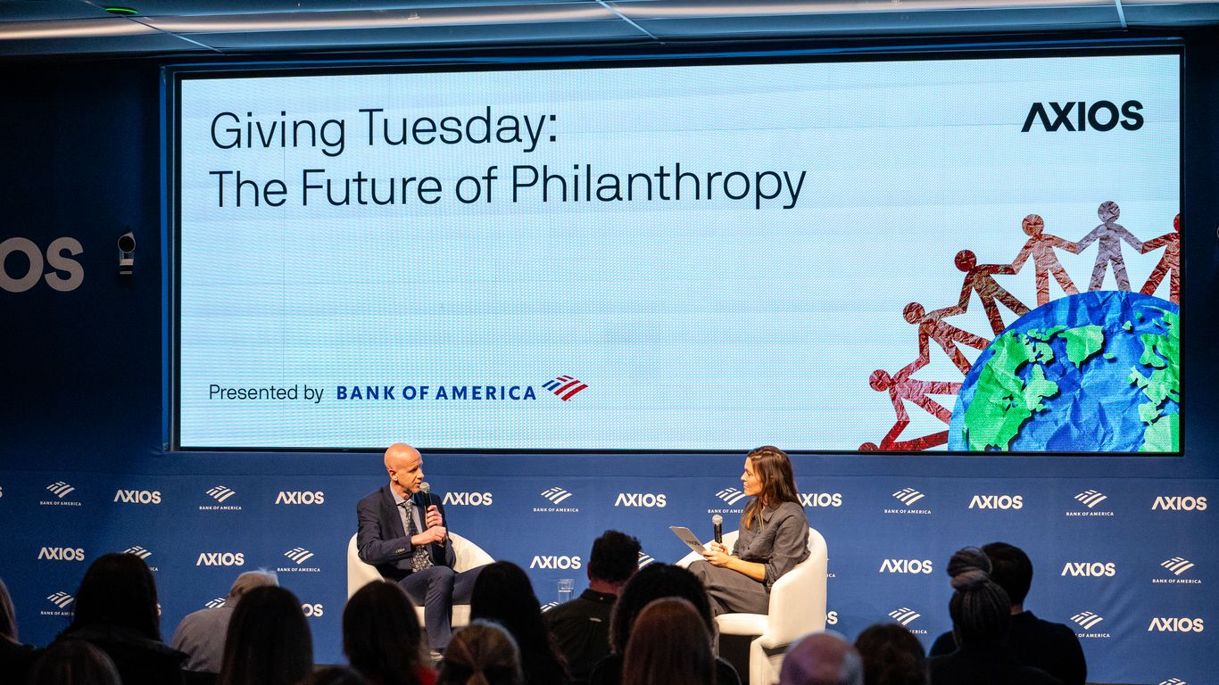 Axios Event: Gen Z influence has expanded online philanthropy, GoFundMe ...