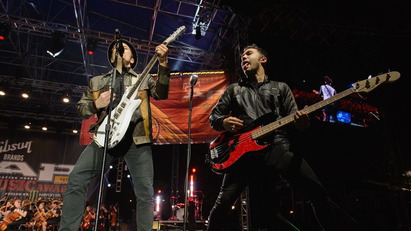 Remembering the Alternative Press Music Awards - Axios Cleveland