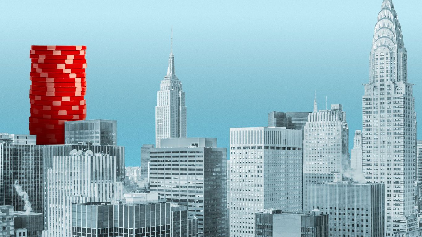 Caesars proposes NYC Times Square casino