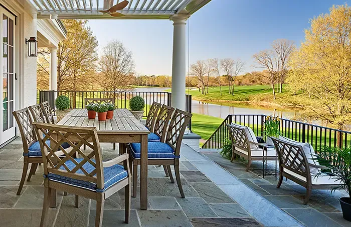 Best design: Traditional Quail Hollow home - Axios Charlotte