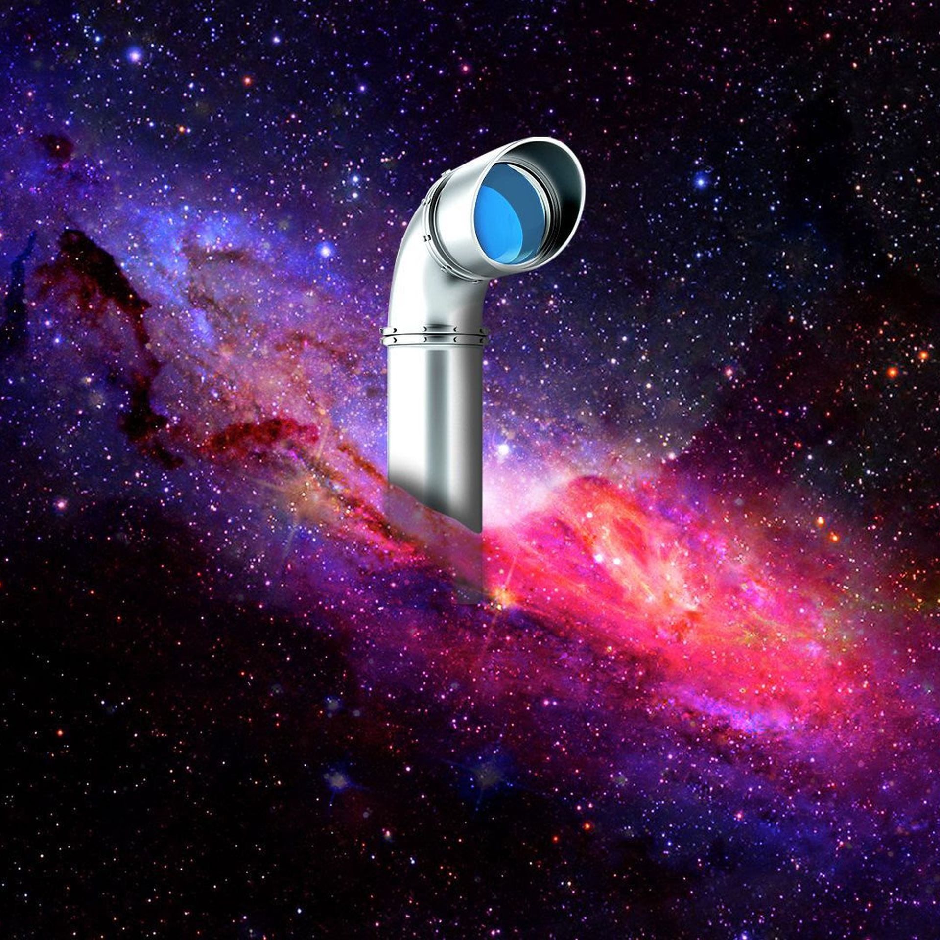 Outer Space Dark Matter