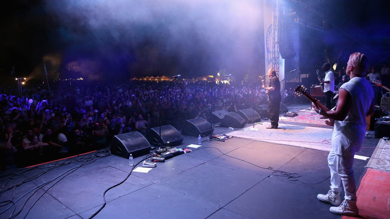 Your guide to free summer music in Austin - Axios Austin