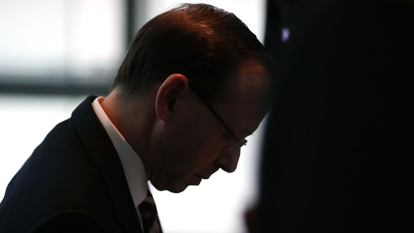 Exclusive: Conservative group calls for Rod Rosenstein's head