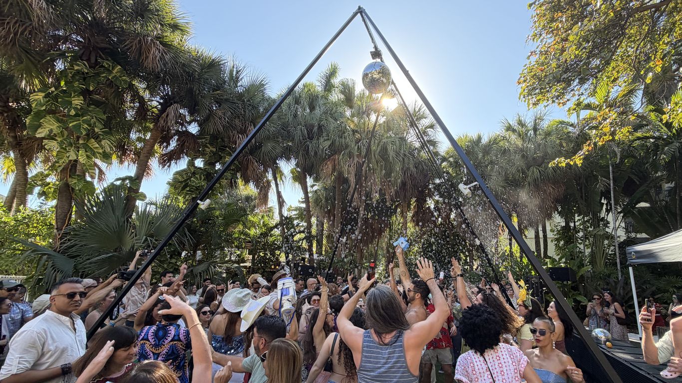 Miami Music Week returns with Ultra, Factory Town and more - Axios Miami