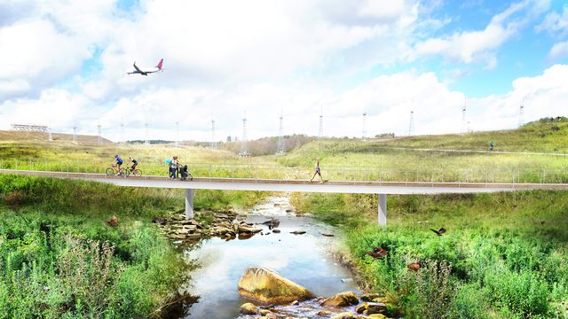Flint River trail project flowing forward - Axios Atlanta