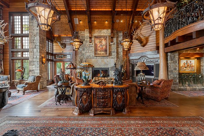 The most expensive home across the Carolinas sits on a mountaintop ...