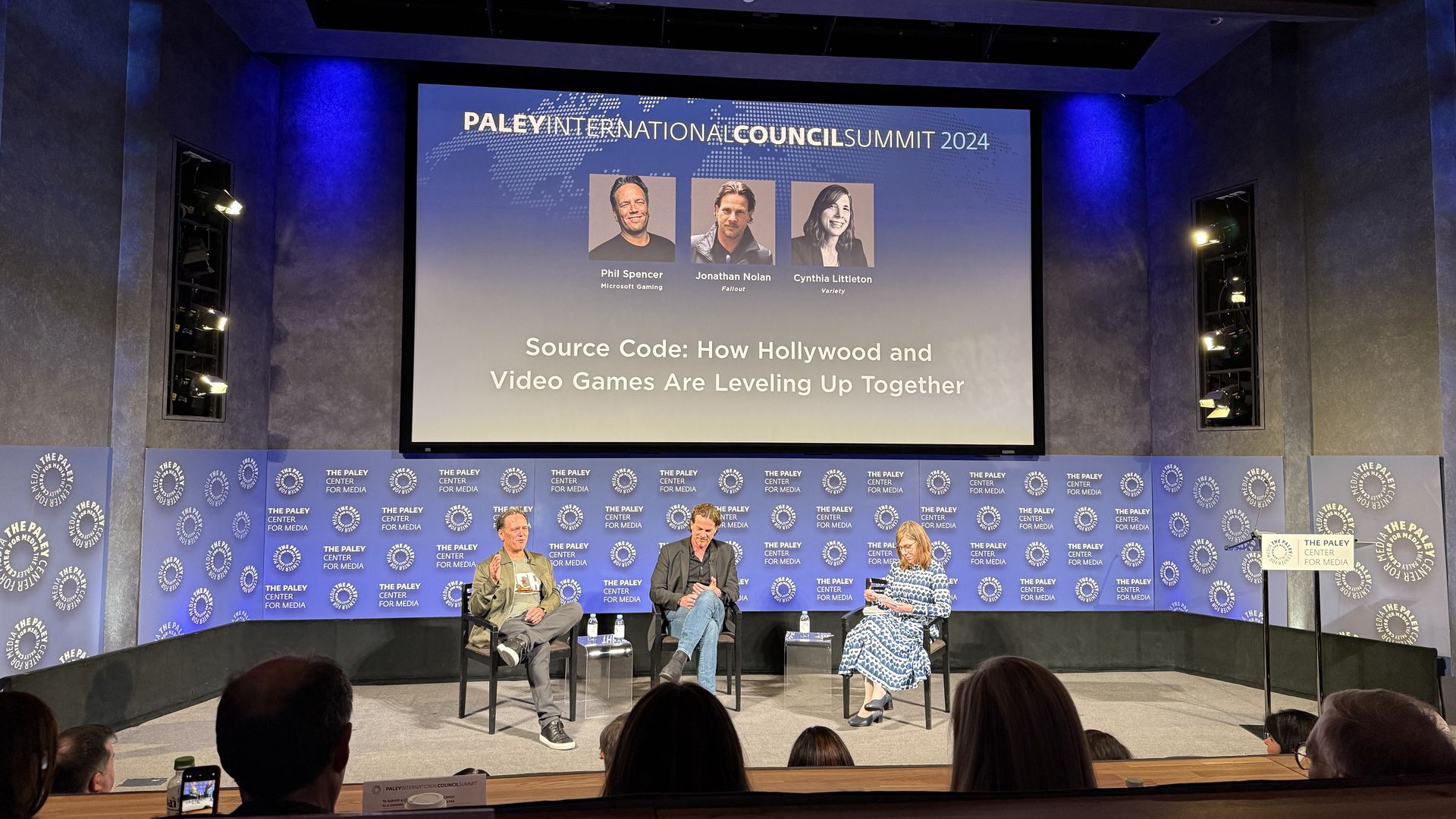 Paley International Council Summit 2024: John Malone, MLS, "Fallout ...