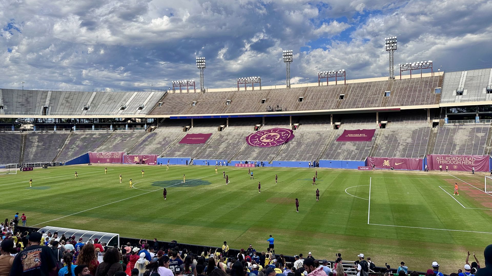 Dallas Trinity FC sets women's sports attendance record in Texas ...