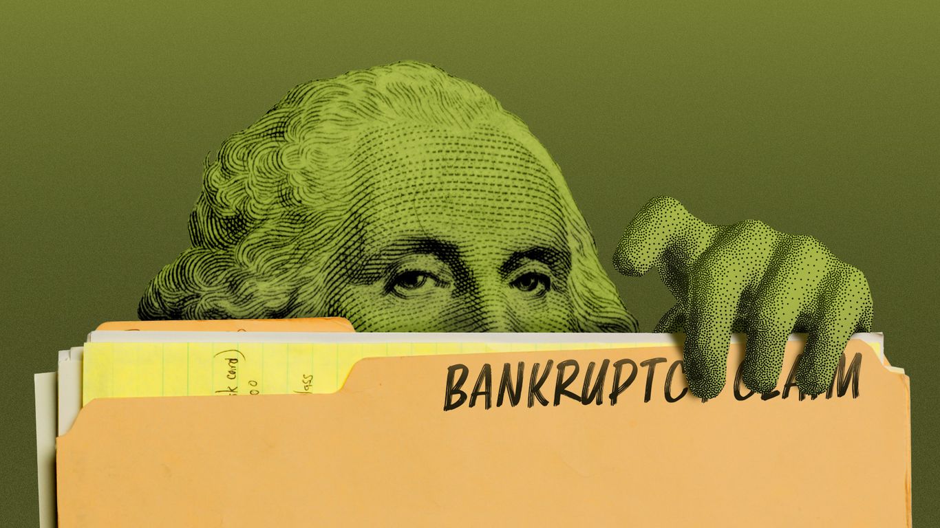 Oregon sees 25% rise in bankruptcies - Axios Portland