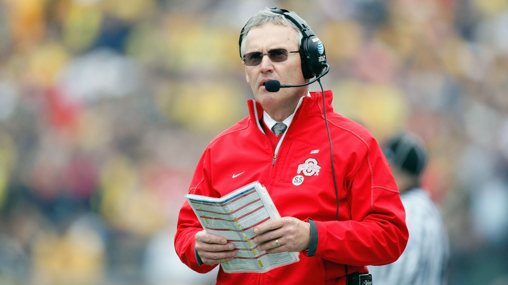 Jim Tressel nominated to be Ohio lieutenant governor - Axios Columbus