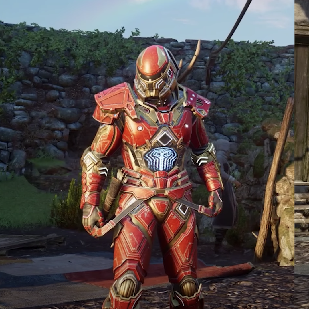 steampunk armor valhalla