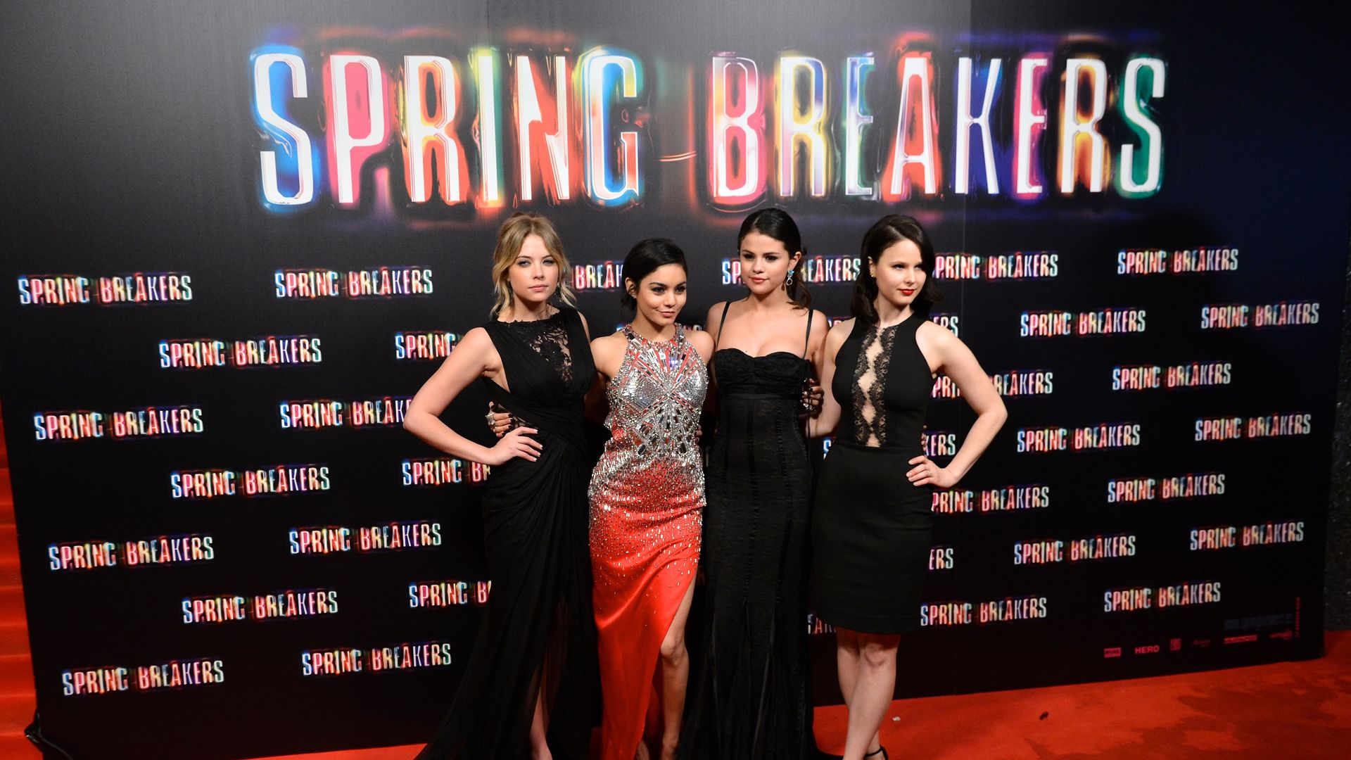 "Spring Breakers" — starring Tampa Bay — re-releases on IMAX for one ...
