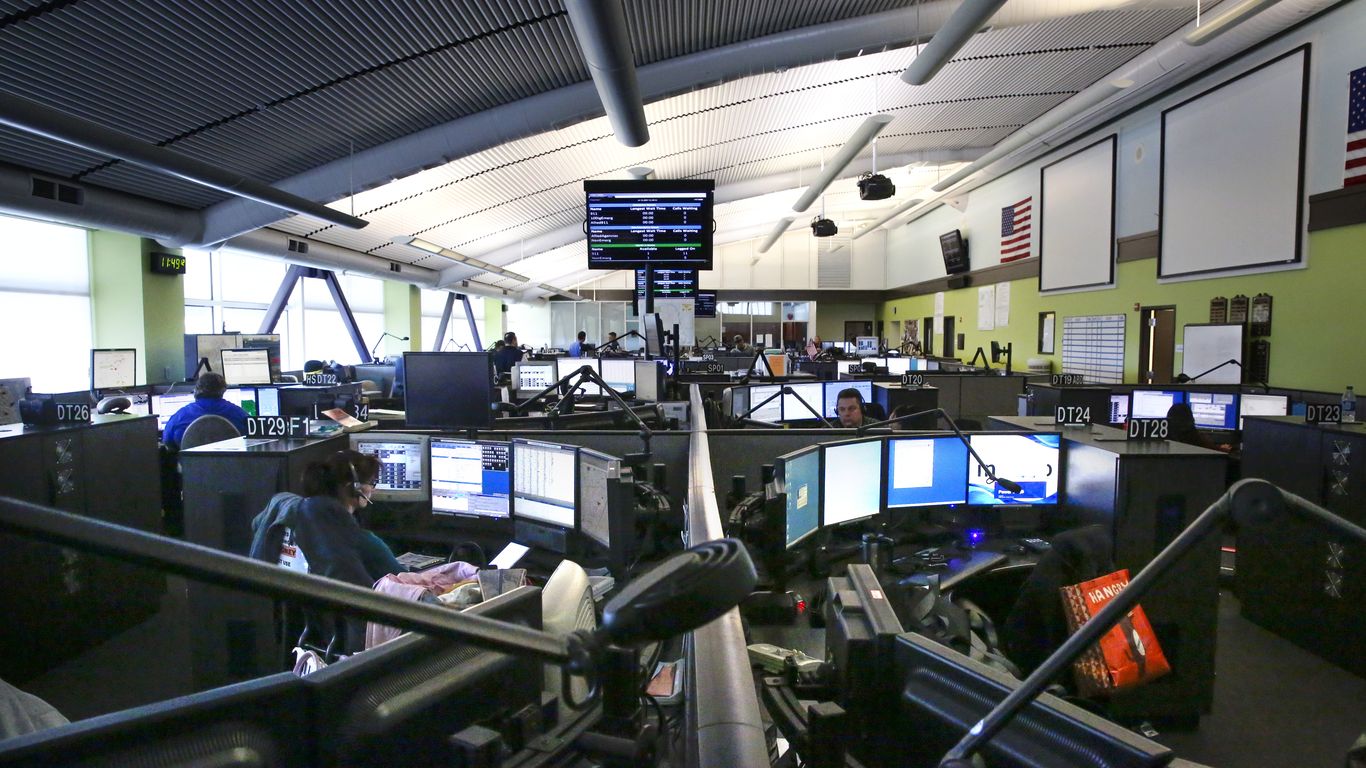 Renovated 911 dispatch center aims to improve response times - Axios ...