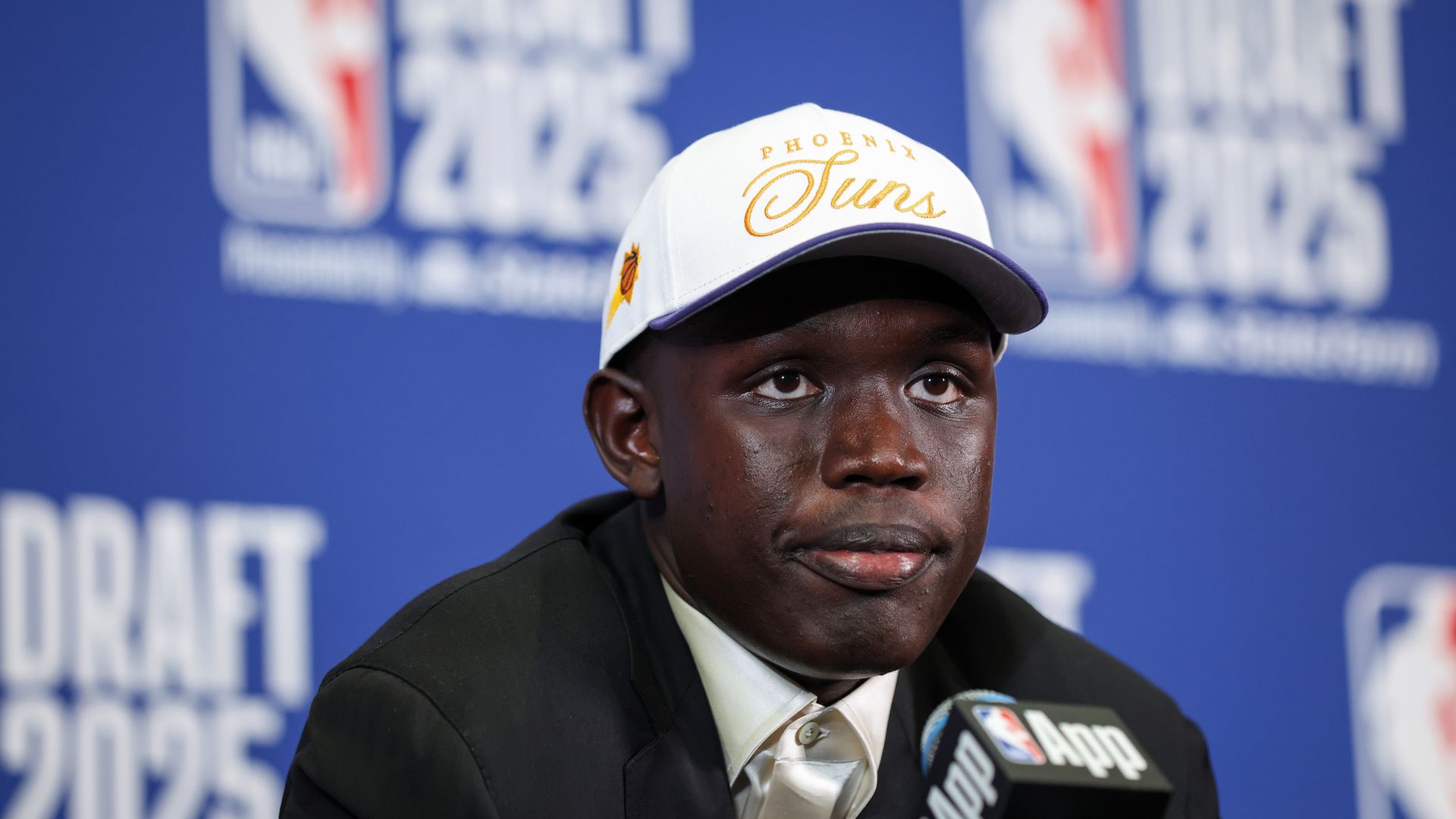 Phoenix Suns take Duke center Khaman Maluach with No. 10 pick in NBA ...