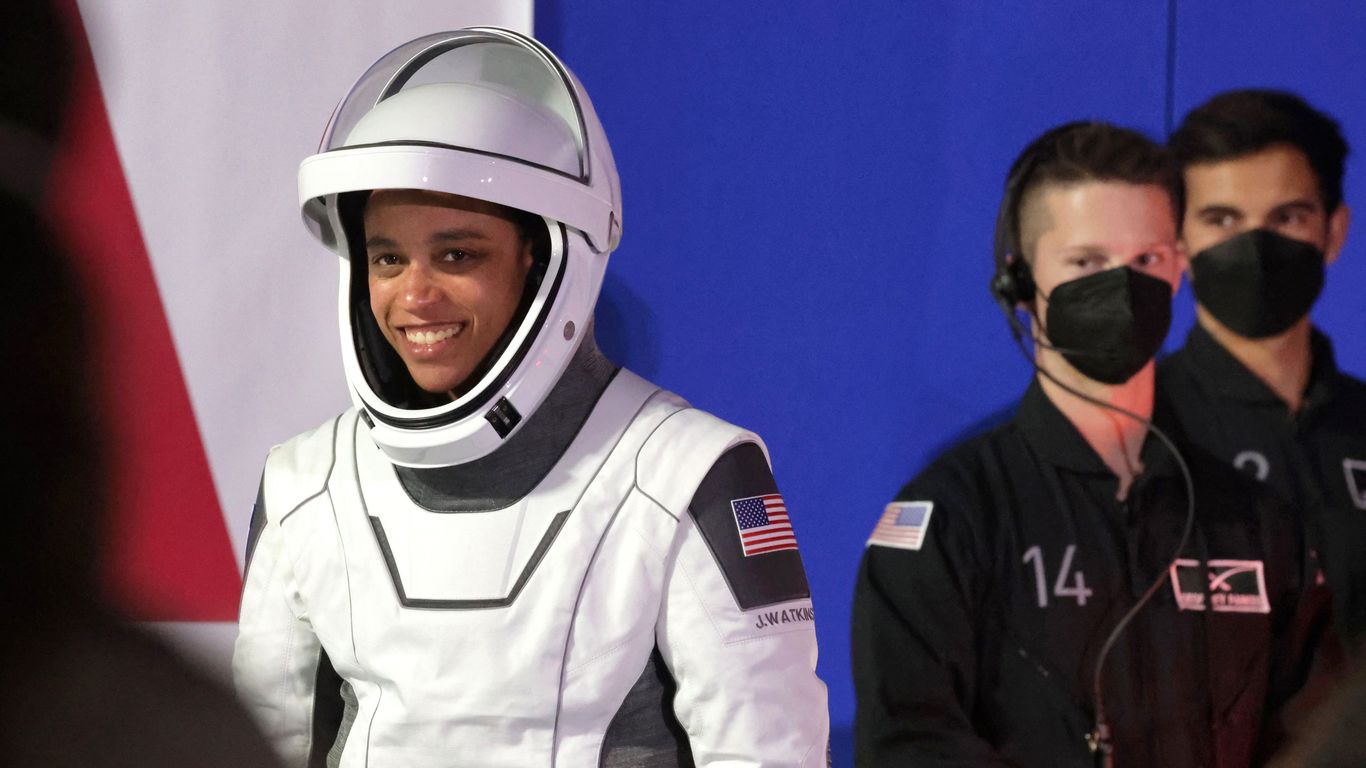 SpaceX launch: Jessica Watkins becomes first Black woman on ISS crew