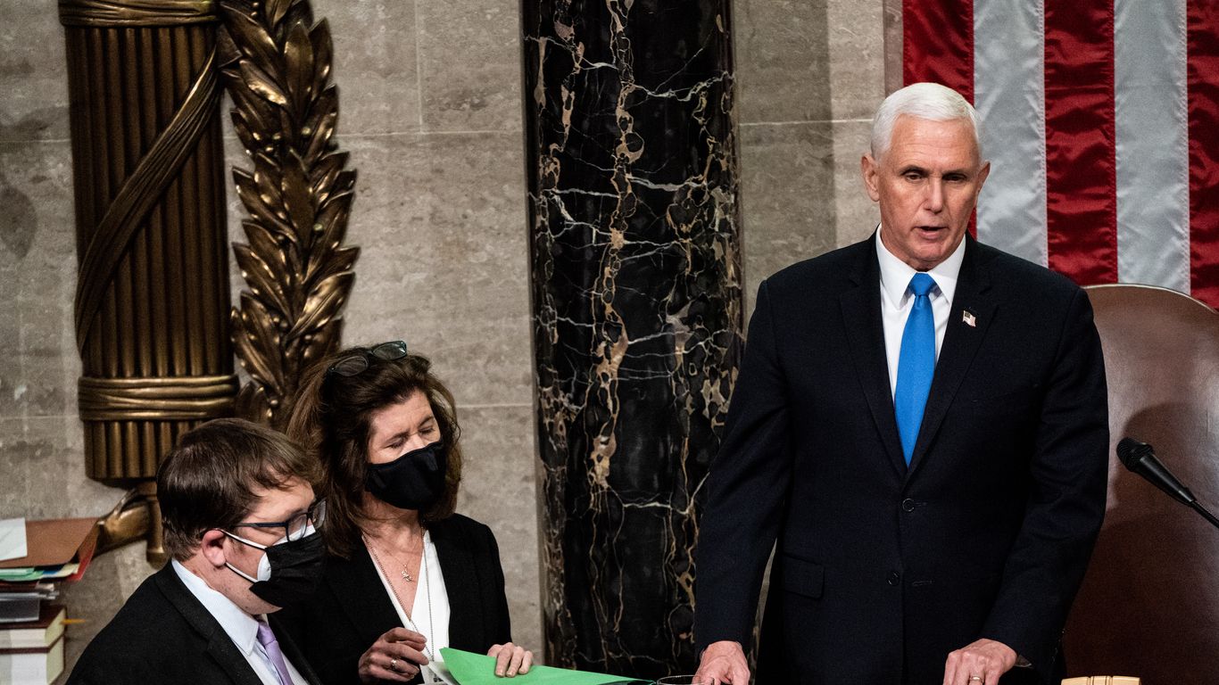 Senators Unveil Bipartisan Legislation To Reform Counting Of Electors