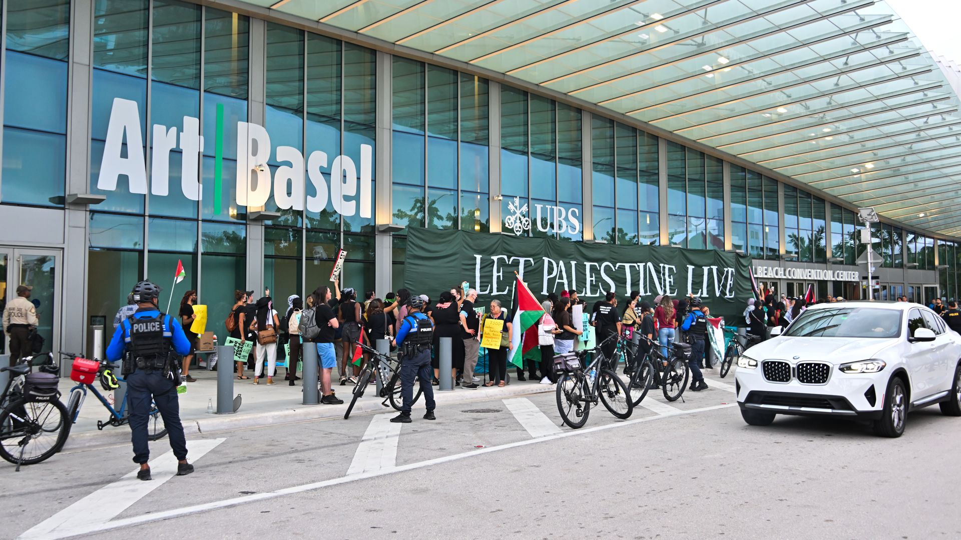 Miami Beach imposes protest restrictions after pro-Palestine rallies ...