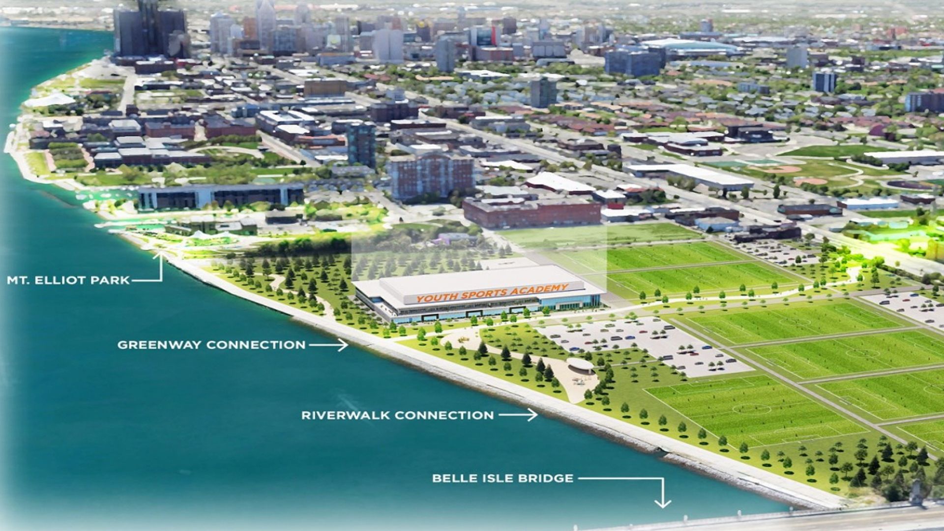 Detroit's WNBA bid tied to empty industrial site - Axios Detroit