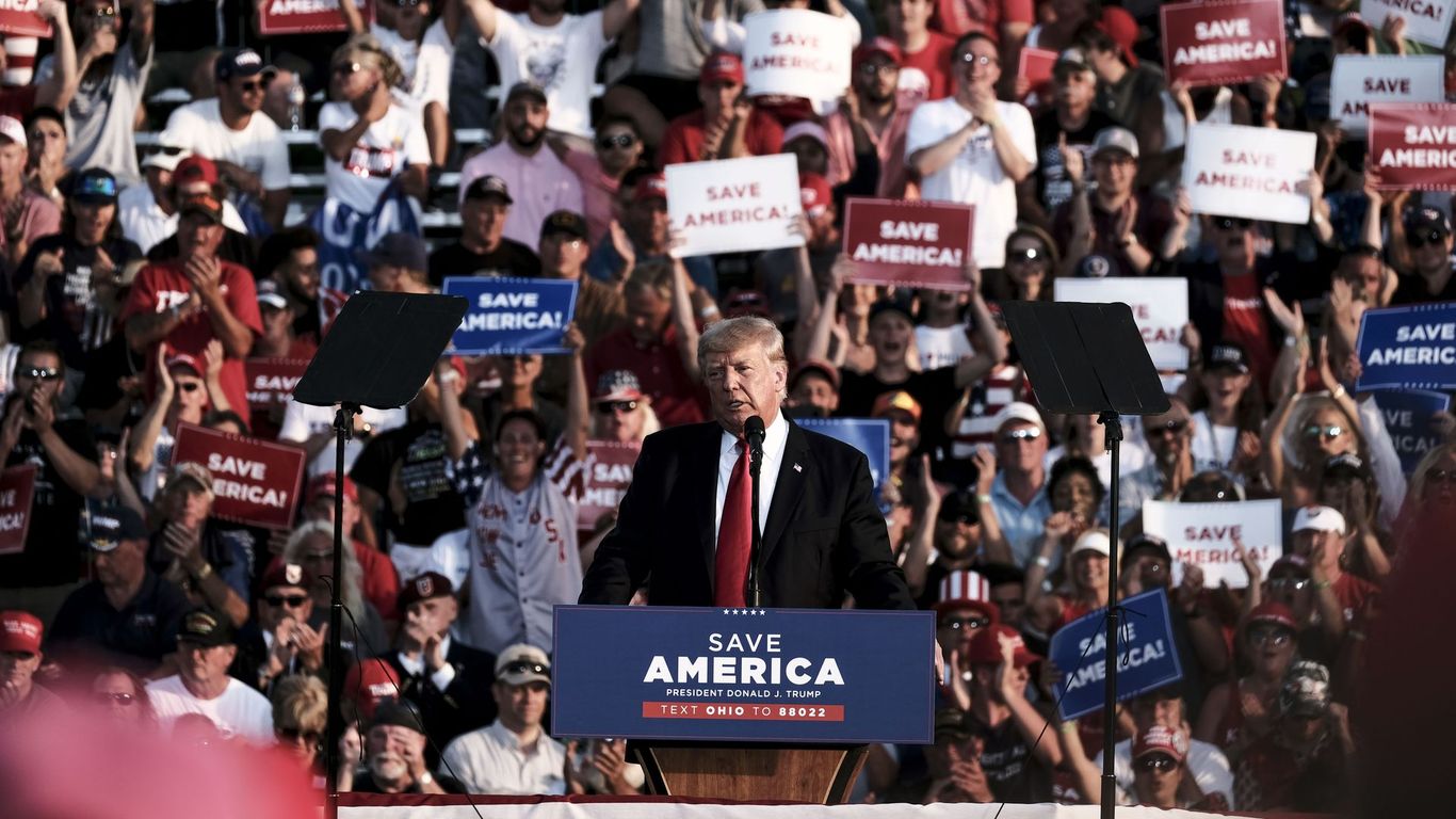 Trump to rally in Sarasota on July 4th weekend - Axios Tampa Bay