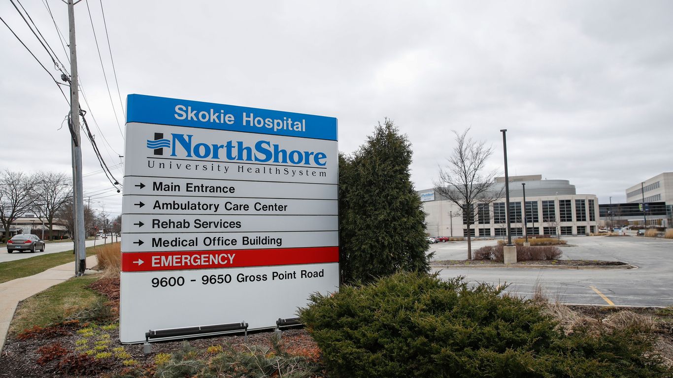 NorthShore, Edward-Elmhurst hospitals around Chicago merge