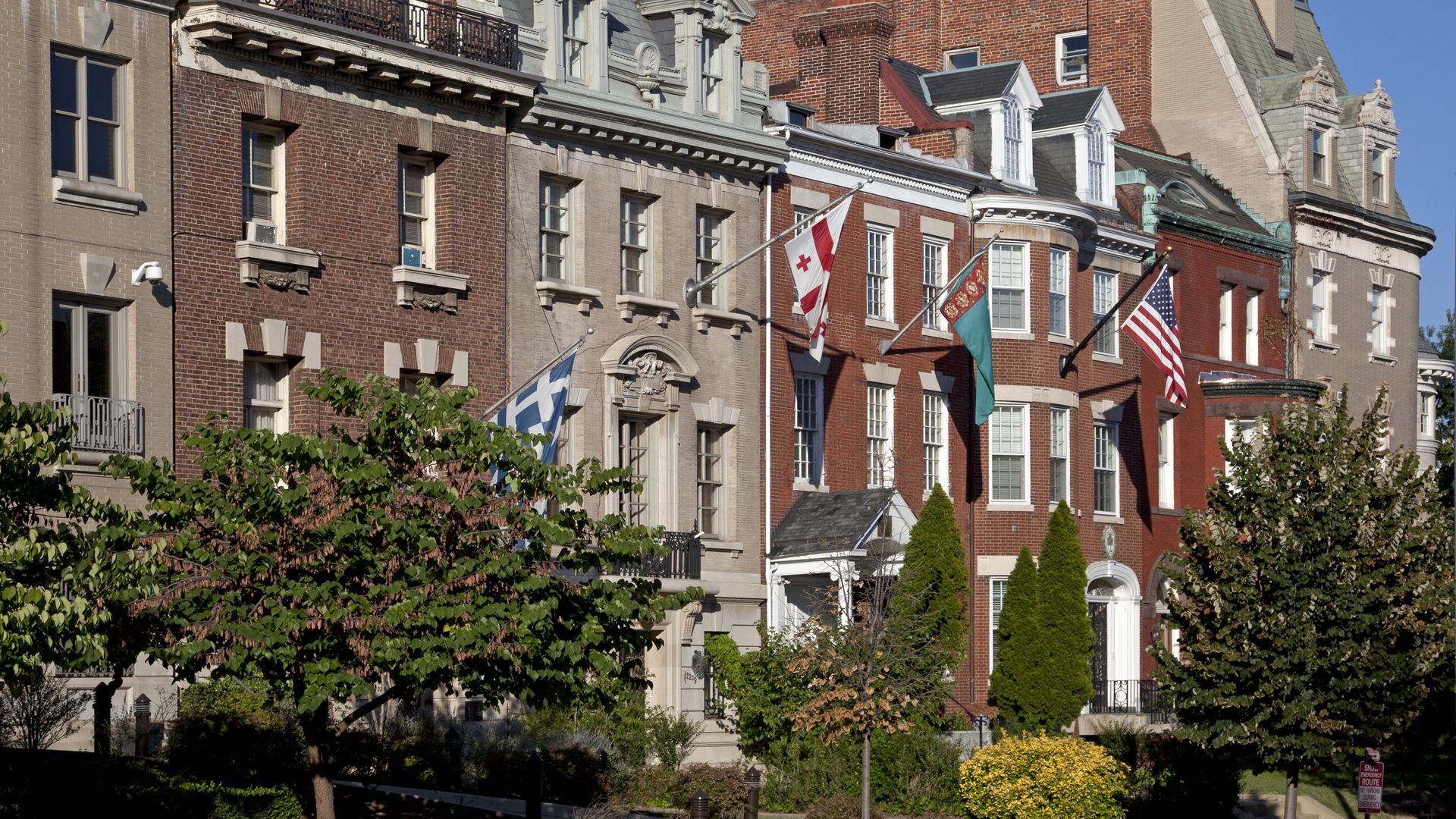 Plan a world tour for 2023 Embassy Day - Axios Washington D.C.