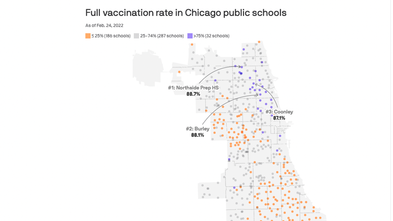 Chicago Public Schools keeps mask mandate despite statewide changes ...