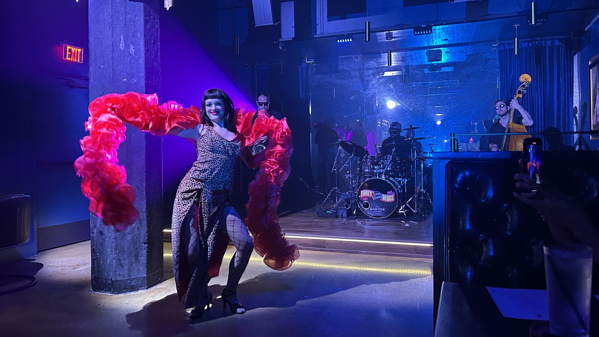 What to expect at BarOne's new burlesque dinner shows in Uptown - Axios ...