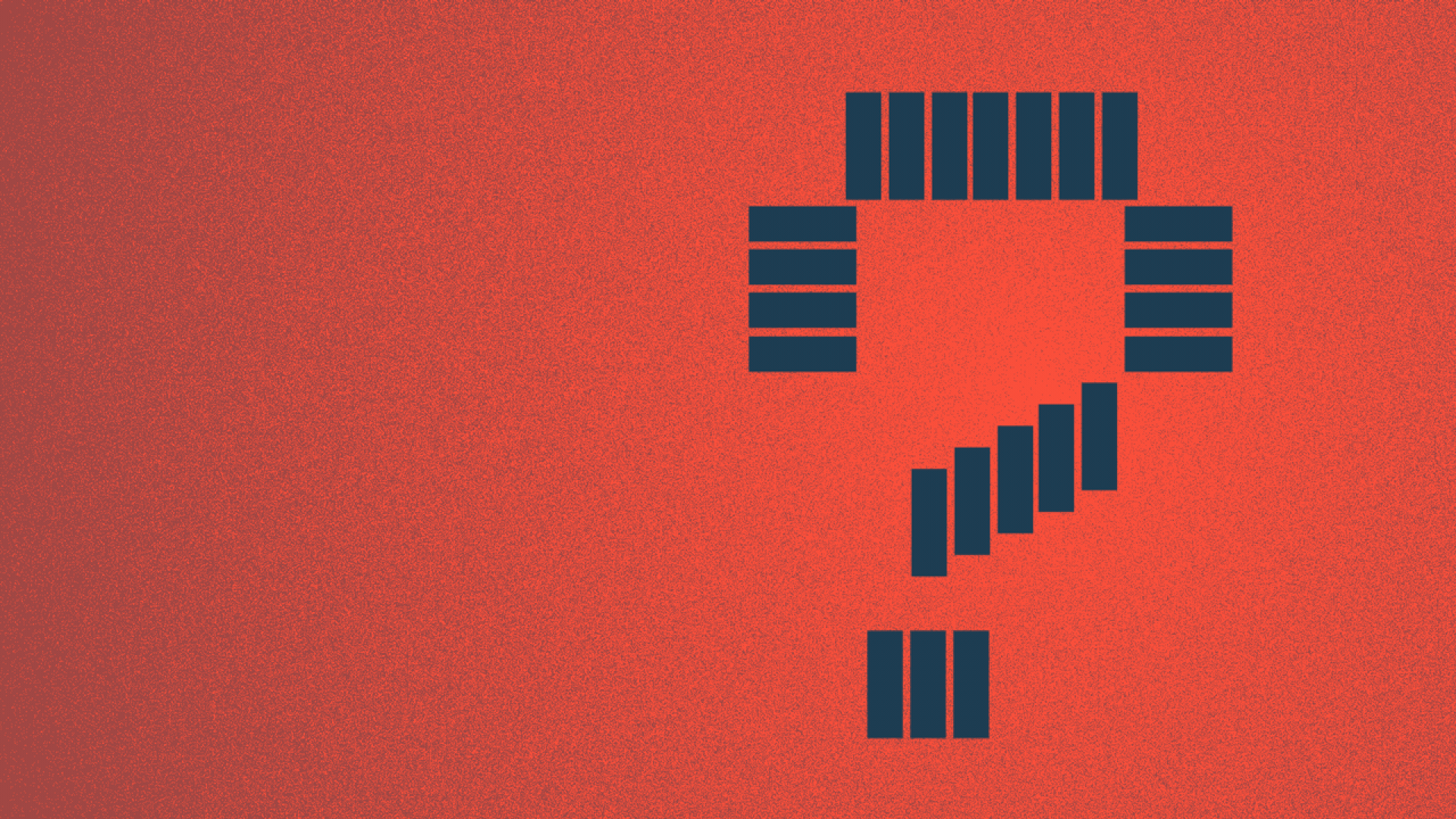 Red Static Gif