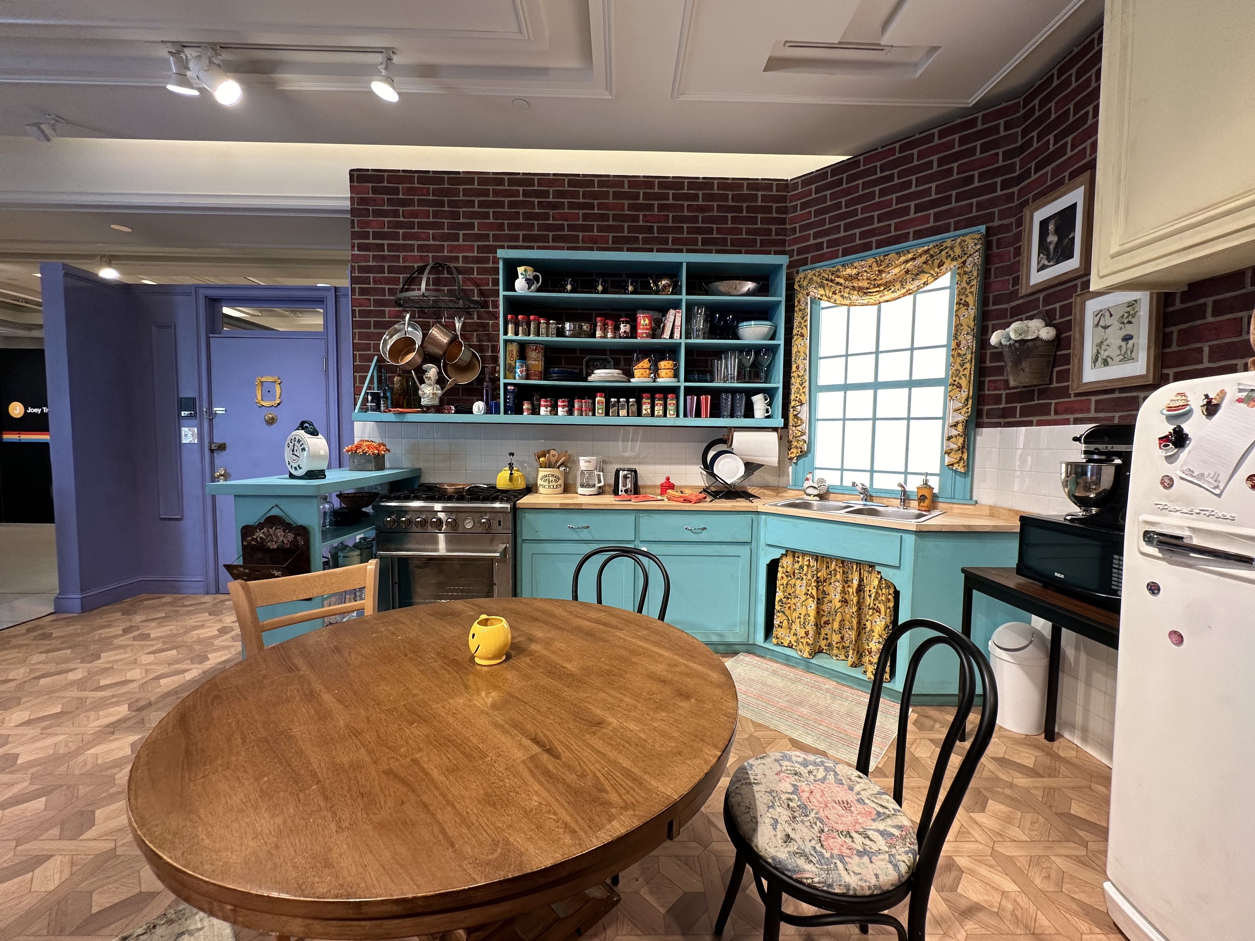 First Look: Inside "The Friends Experience" in Boston - Axios Boston