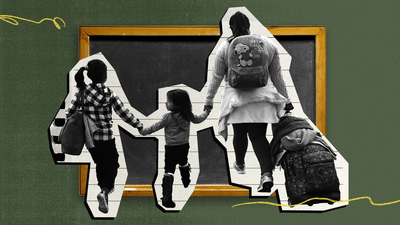 Massachusetts schools see migrant influx in classrooms - Axios Boston
