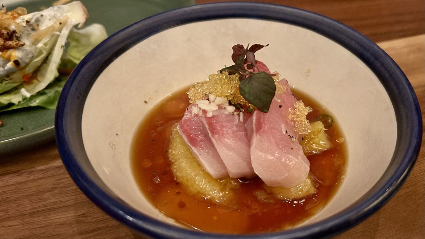 Don't miss Uchiko Miami Beach's Miami Spice deal - Axios Miami