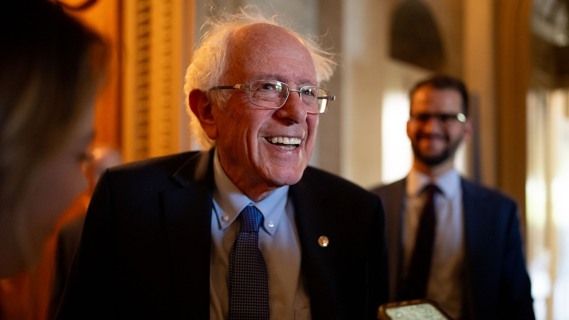 Bernie Sanders will run for re-election to U.S. Senate
