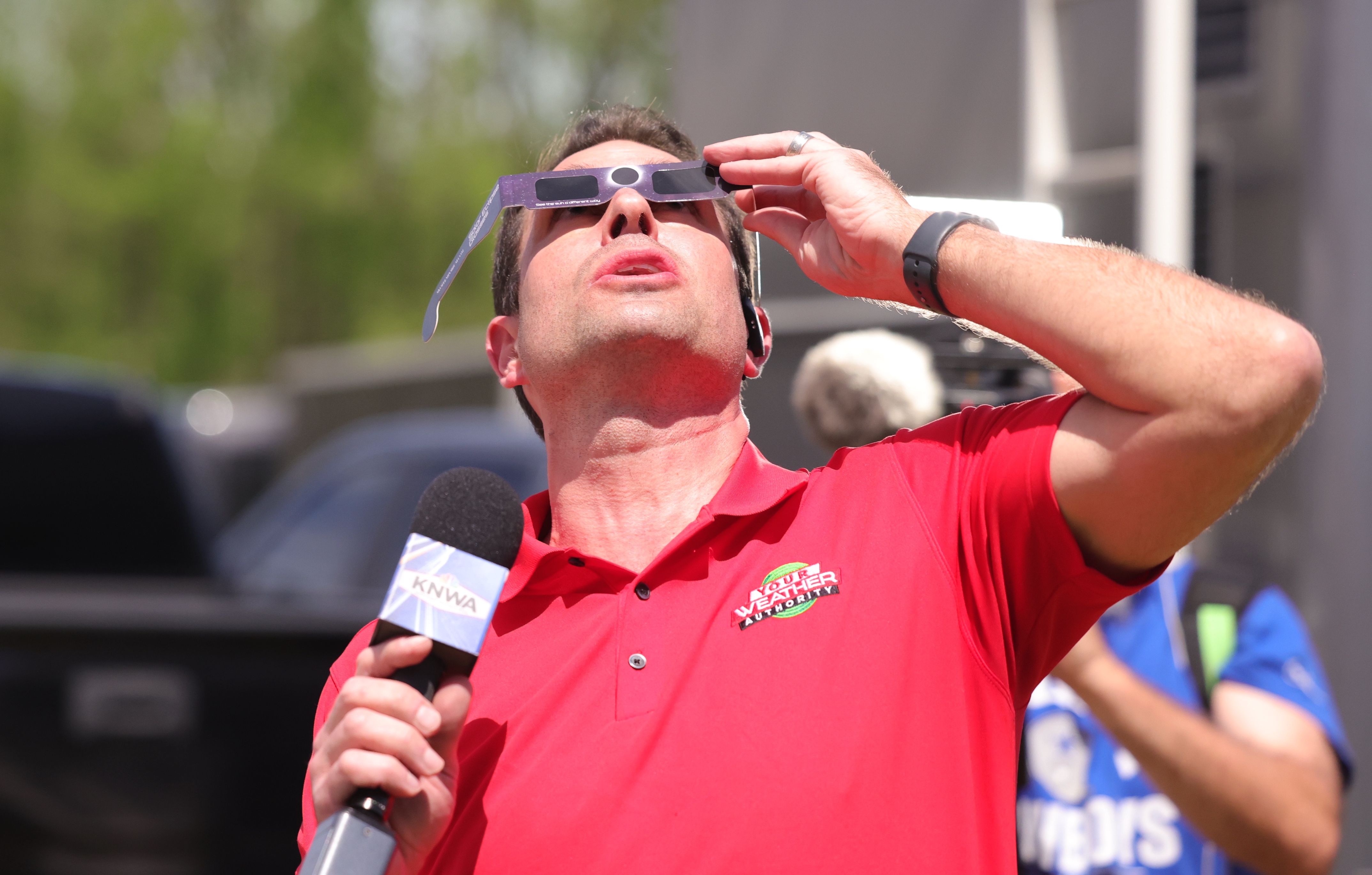 Arkansas drew international eclipse audience - Axios NW Arkansas