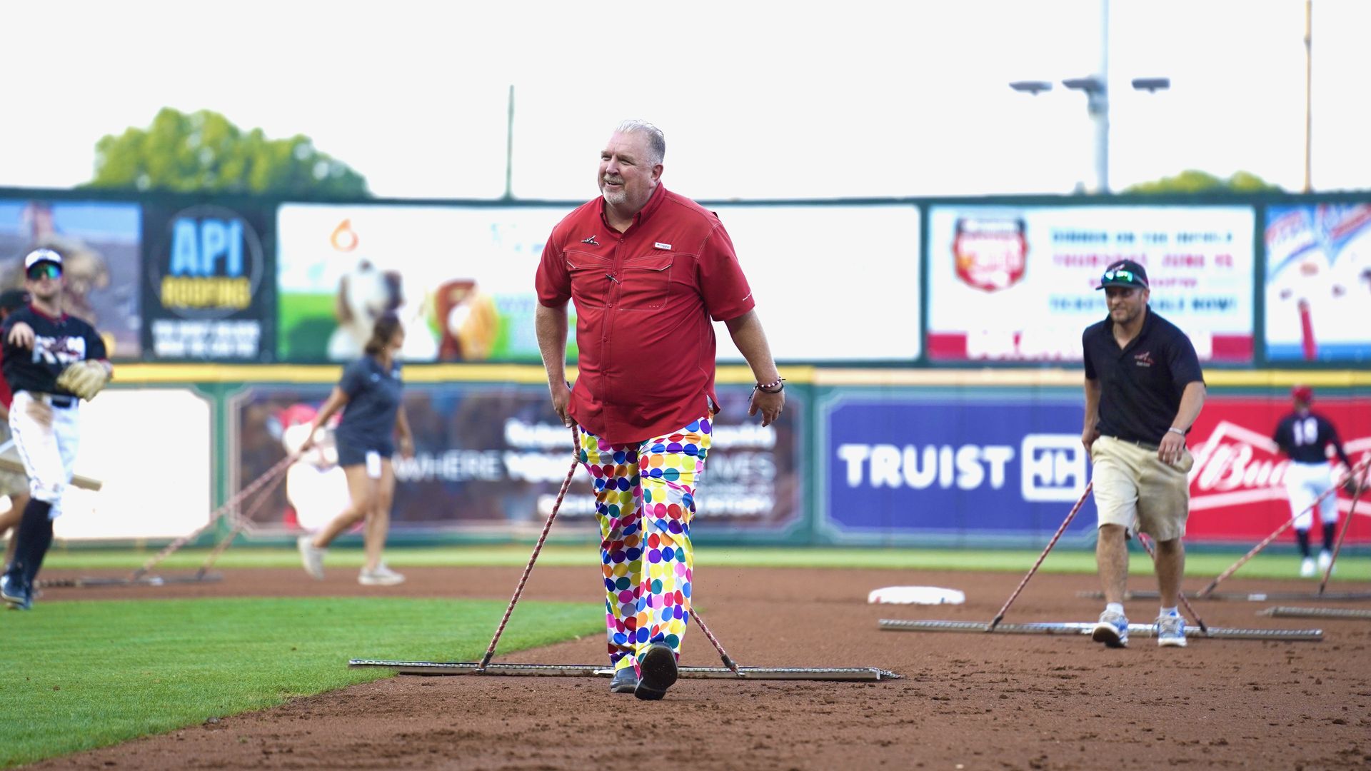 Squirrels CEO Todd “Parney” Parnell on his best Richmond day ever ...